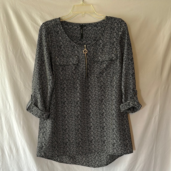 Cathy | Tops | Cathy Ladies Black Blouse | Poshmark